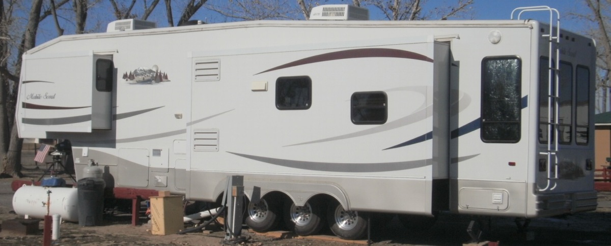 2007 Sunnybrook Mobile Scout 36ft FSBO at DreamFindersRV.com