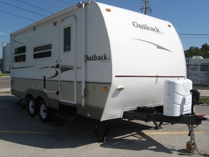 2008 Keystone RV Outback 21RS, PHOTOS, Details, Brochure, Floorplan