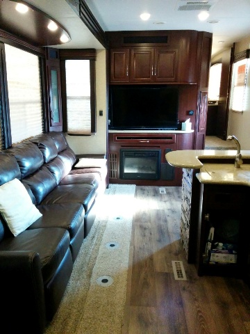 2015 Heartland Cyclone CY4200, PHOTOS, Details, Brochure, Floorplan