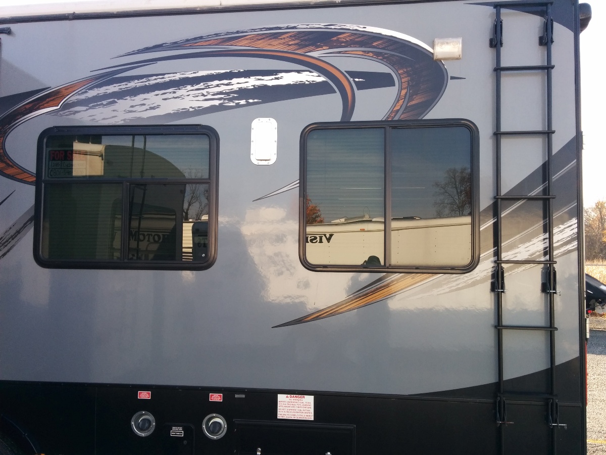 2015 Heartland Cyclone CY4200 - Fifth Wheel - Toy Hauler