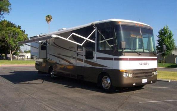 2004 Safari Simba Class A Motorhome in California