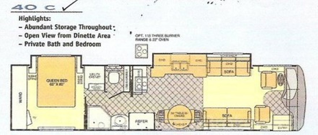 2005 Fleetwood REVOLUTION For Sale in Howard Lake, Minnesota