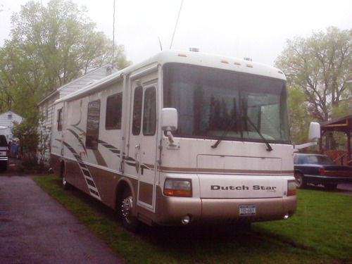 2000 Newmar Dutch Star 3865 w/ Large Slide 38ft in Eden, New York