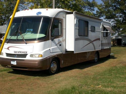 2000 Holiday Rambler Vacationer RV For Sale in Donovan, Illinois
