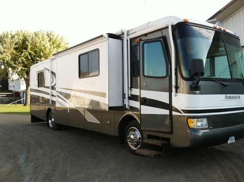 2003 Holiday Rambler Ambassador FSBO at DreamFindersRV.com