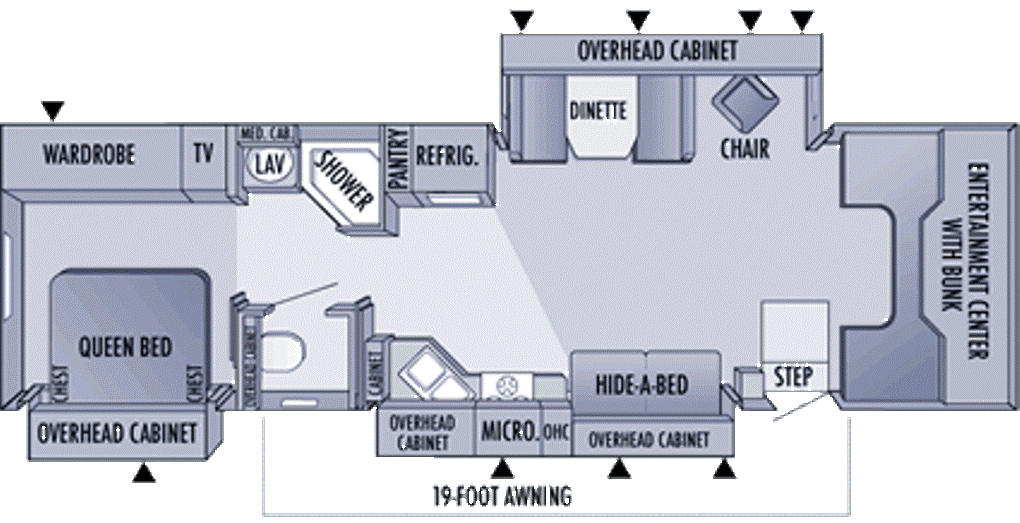 Jayco SENECA 35GS DURAMAX, Class C Diesel