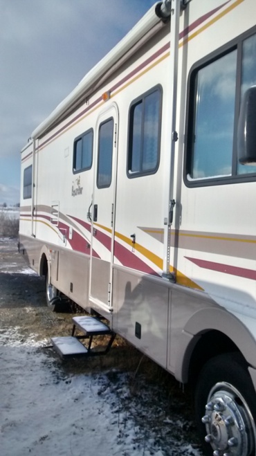 2002 Fleetwood Bounder 32H, PHOTOS, Details, Brochure, Floorplan