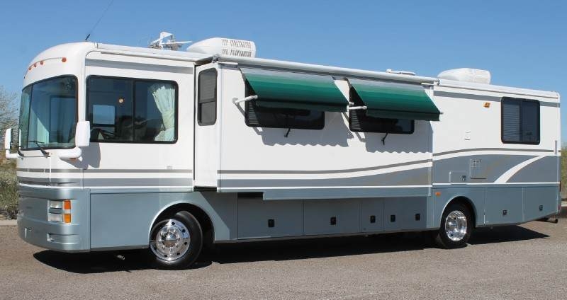 1999 Fleetwood Discovery 36T, PHOTOS, Details, Brochure, Floorplan