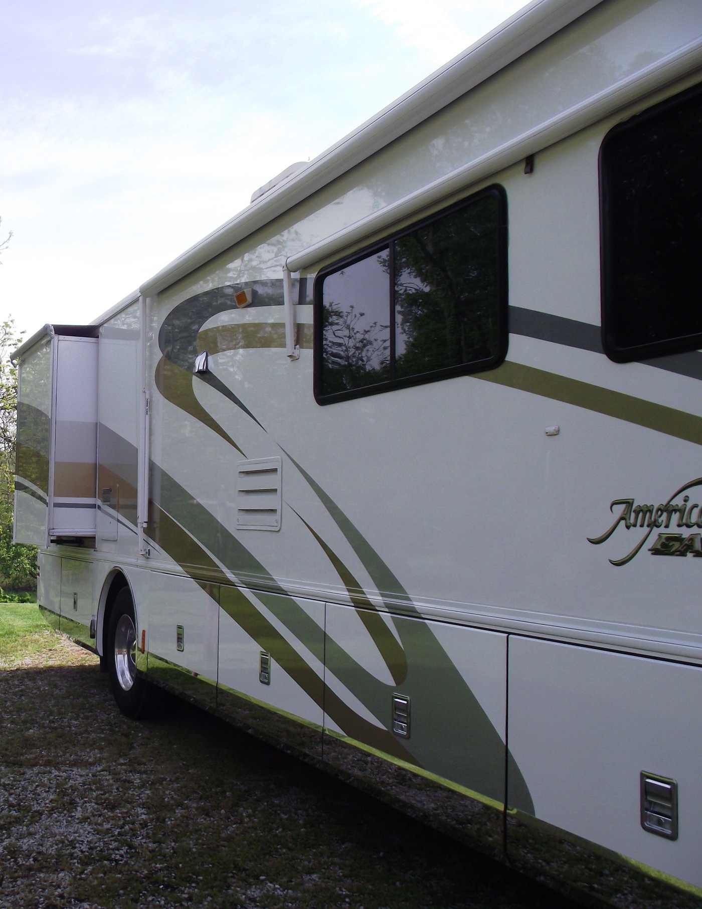 2001 American Coach American Eagle 40EDS | Used Motorhomes