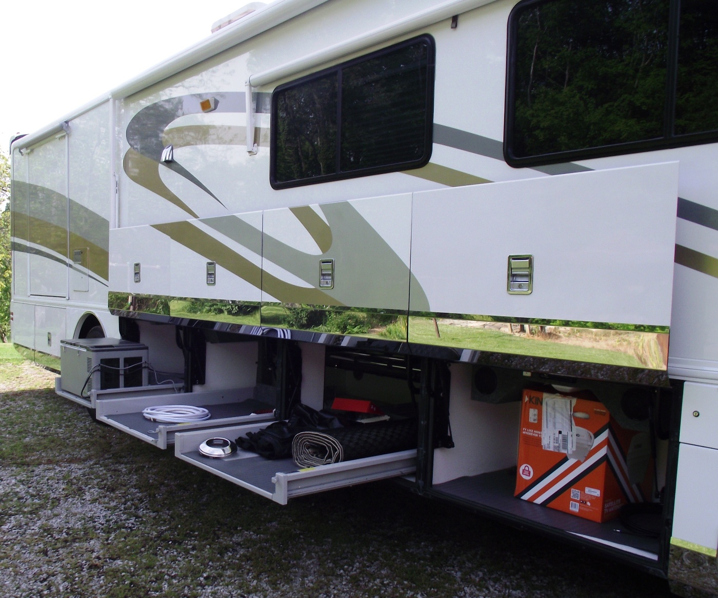 2001 American Coach American Eagle 40EDS | Used Motorhomes