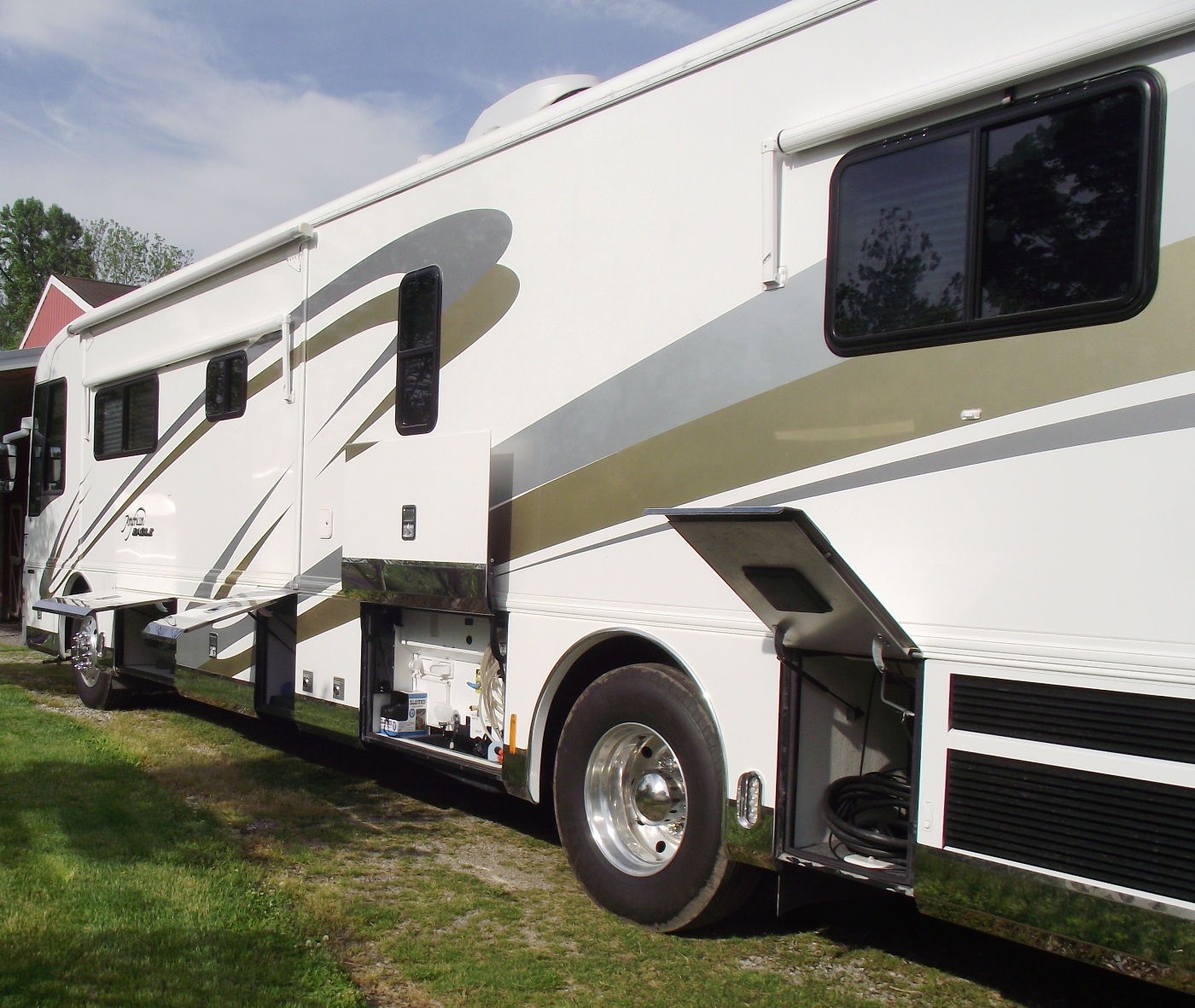 2001 American Coach American Eagle 40EDS | Used Motorhomes