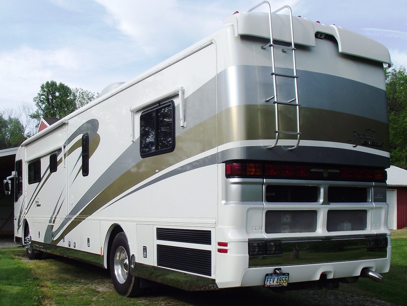 2001 American Coach American Eagle 40EDS | Used Motorhomes