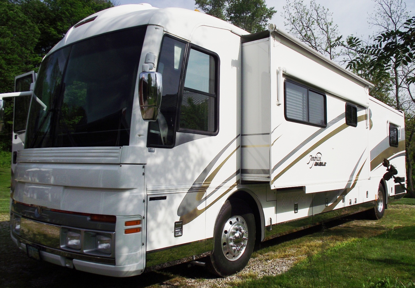 2001 American Coach American Eagle 40EDS | Used Motorhomes